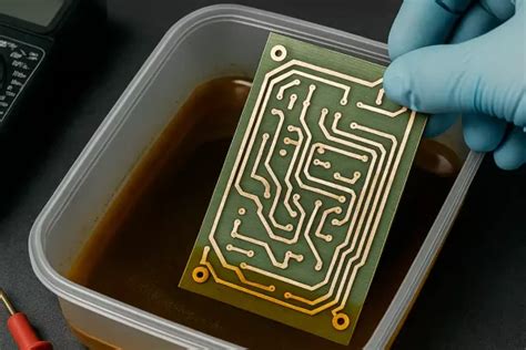Pcb Etching Process Explained Diy Methods Vs Industrial Techniques