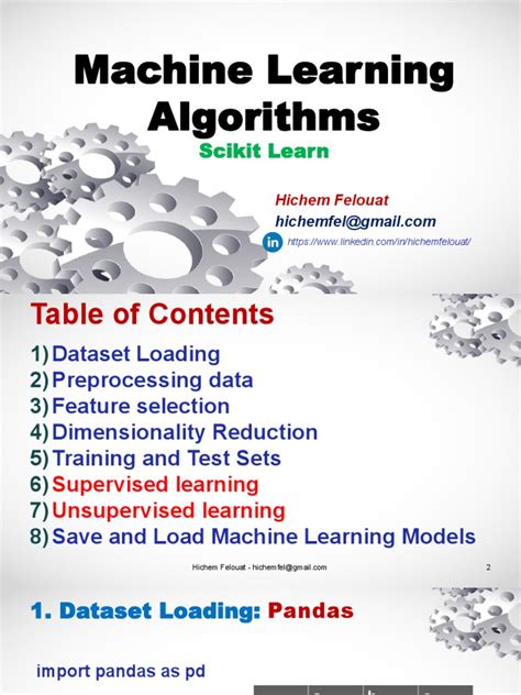 machine learning algorithms pdf pdf machine learning artificial