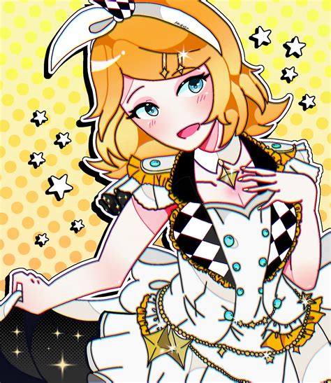 Rin Kagamine Project Sekai Ver By Fribush On Deviantart