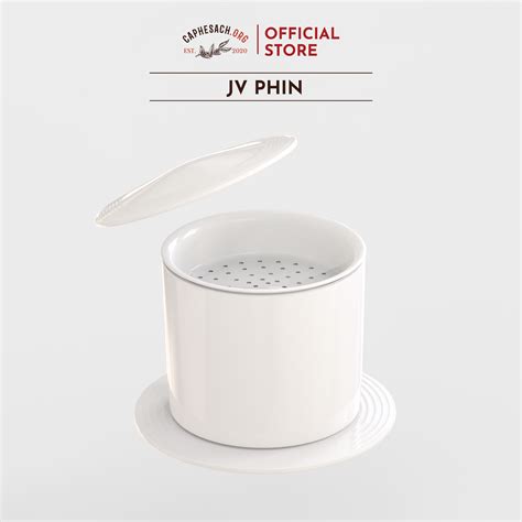 Phin Gốm Sứ Jv Jv Phin Cà Phê Sạch