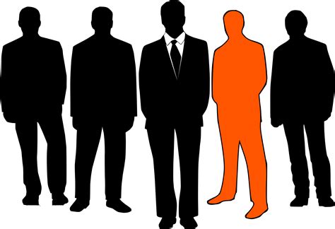 Clipart Men Exception