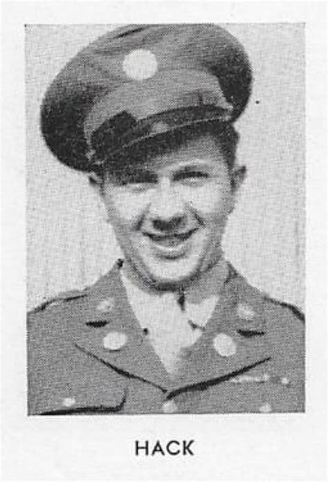 Sherman Lee Hack 1921 1980 Find A Grave Memorial