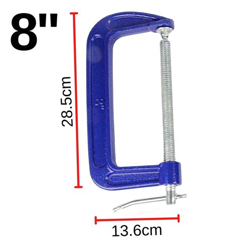 Heavy Duty G Clamp For Woodwork Metalwork Construction G Pengapit Apit