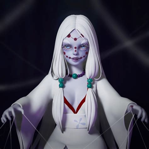 Demon Slayer Characters Female Spider Design Talk
