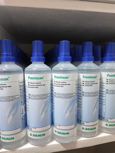 Prontosan Wound Irrigation Solution Lazada Ph