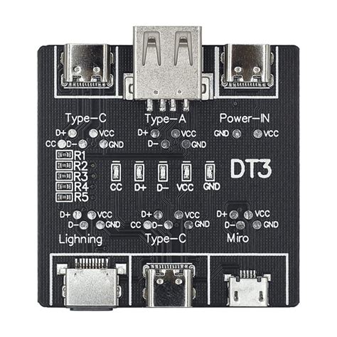 Usb Data Cable On Off Detection Board For Micro Type Type C Port Dt3