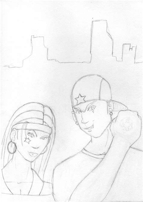 Dope Ass Duo By Supaflyvii On Deviantart