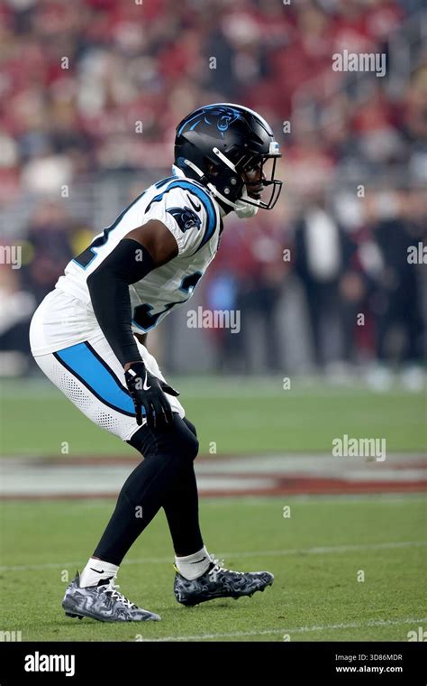Carolina Panthers Cornerback Corey Thornton 31 Defends During An Nfl