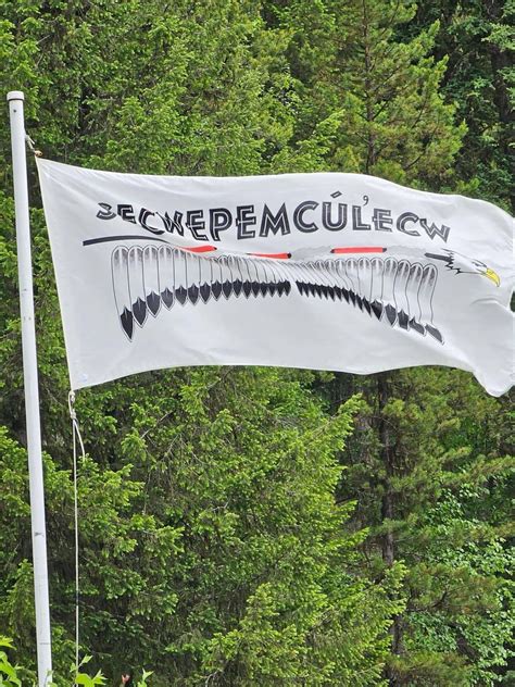 Marlow Pellatt On Linkedin Fly The Secwepemc Flag Proudly