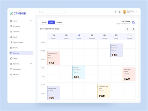 Task Management Dashboard On Behance