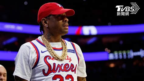 Nba「戰神」艾佛森10日抵台 預告大秀招牌胯下運球│tvbs新聞網