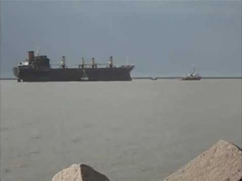 Saida De Barra Porto Do Rio Grande Youtube