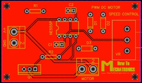 Dc Motor Control Pwm With 555 Artofit