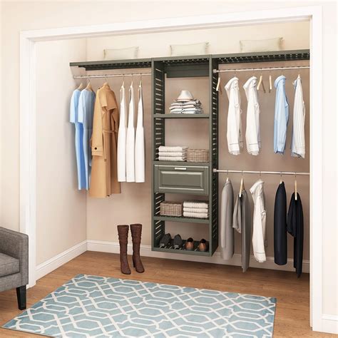 Allen Roth Wood Closet System