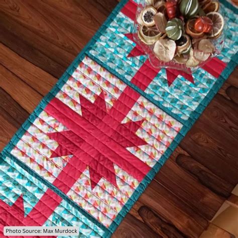 Best 12 Top 10 Free Christmas Table Runner Quilt Patterns 11 Bonus