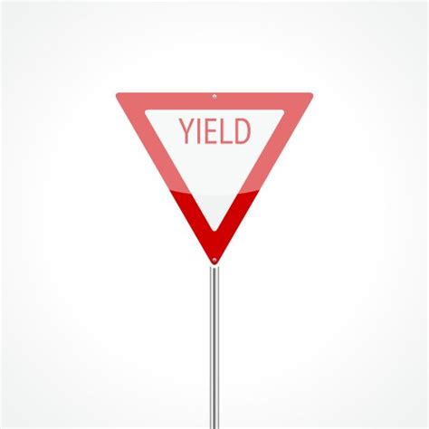 Path Sign Royalty Free Vector Image Vectorstock