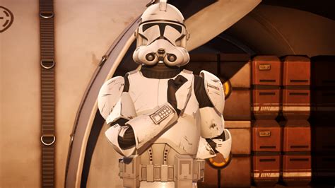 7 Clone Trooper Fortnite Wallpapers