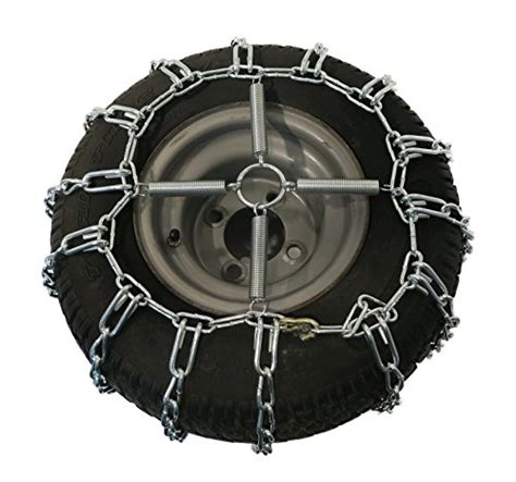 The Rop Shop 2 Link Tire Chains And Tensioners 20x10x8 For Sears