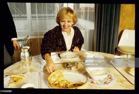 Actress Lilo Pulver Geneva 1982 Nachrichtenfoto Getty Images