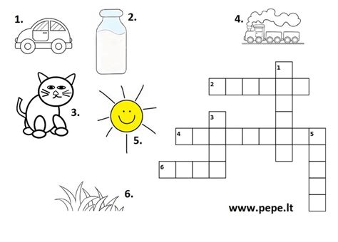 Krustvārdu Mīklas Bērniem 🕸 Pepelt