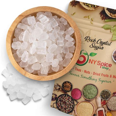 Sun Right Natural Crystal Rock Sugar Pure Cane Sugar Rock