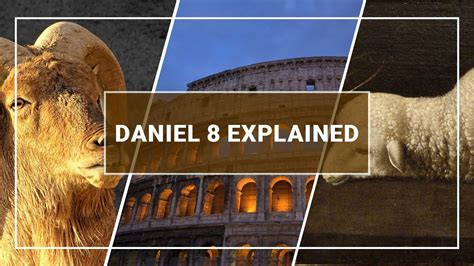 Daniel 8 Explained The Ram And He Goat Antiochus Epiphanes Cleansing