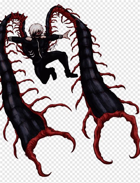 How To Draw Ken Kaneki Centipede
