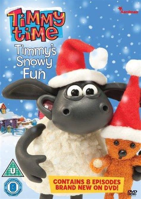 Timmy Time Timmys Snowy Fun Dvd Dvds