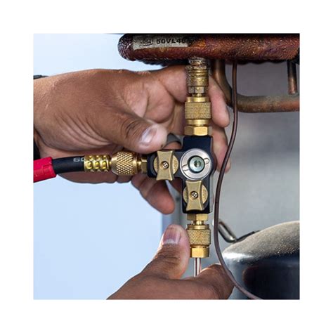 Fieldpiece Vc2g 14″ Valve Core Removal Tool With Dual Ball Valve And Si