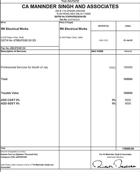 Invoice Tds Training Demo