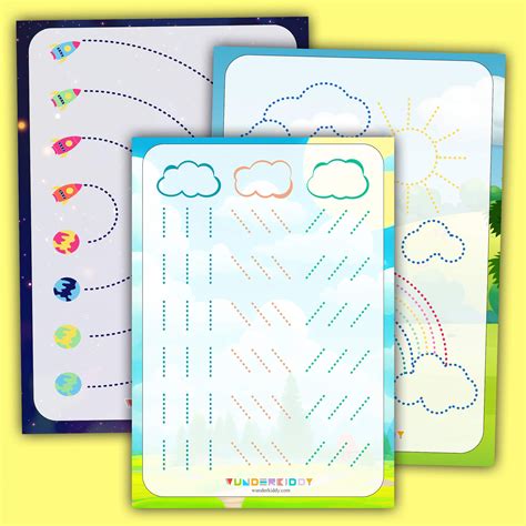 Free Pre Writing Printables The Kindergarten Connection Worksheets