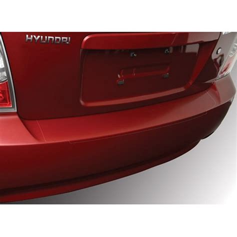 2007 2011 Hyundai Accent Rear Bumper Protector Film Free Shipping