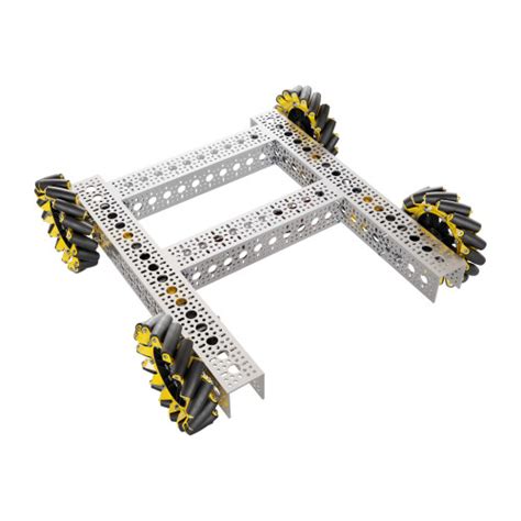 Strafer™ Chassis Kit 140mm Mecanum Wheels Gobilda