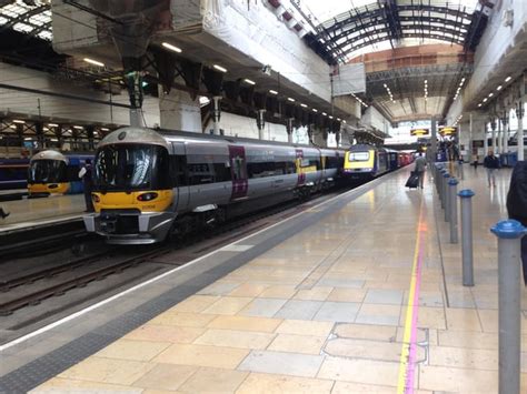 Interior Of British Rail Class 360 205 3602 Unit Number 360205