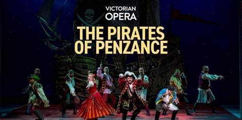 Cast Set For The Pirates Of Penzance At Victorian Opera