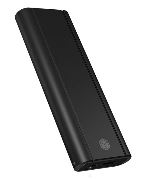 Raidsonic Icybox Usb C Enclosure For M2 Nvme Ssd Ib 1807mt C31