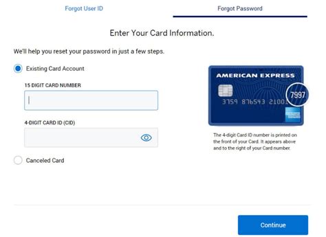 American Express Login Process For New And Established