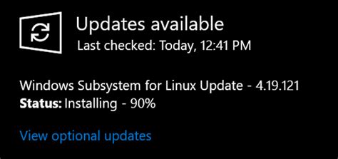 GPU Compute WSL Install And WSL Update Arrive In The Latest Insider Build For The Windows