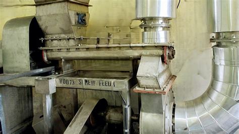 Continous Drying System With Solvent Recovery Under Nitrogen Loop