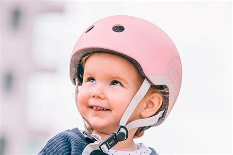 Scoot And Ride Helm Xxs S Rose Kindersteppennl
