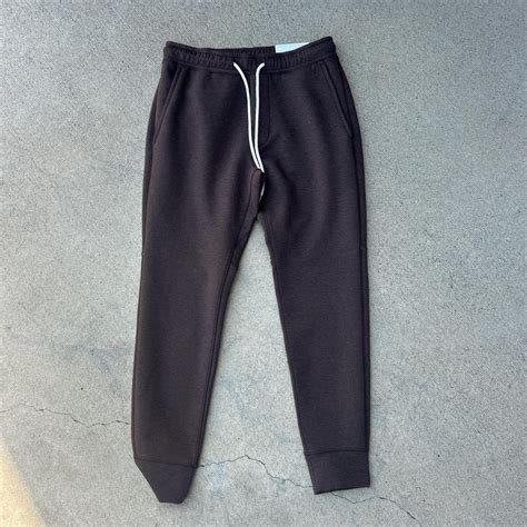 Dark Brown American Eagle Sweatpants Mens Small Depop