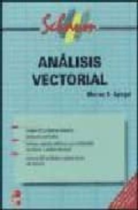 Analisis Vectorial Murray R Spiegel Casa Del Libro
