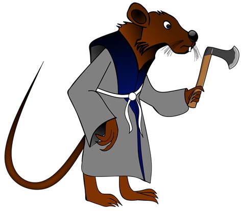 How To Draw Monster Rat