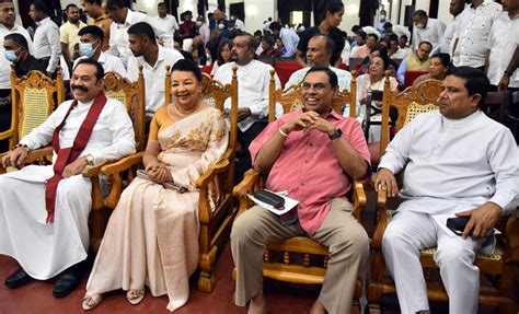 D A Rajapaksa Commemorative Oration Held Caption Story Daily Mirror