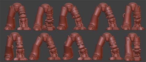 🎲 Corvis Pattern Bionic Bodys・ 3d File For 3d Printing・cults