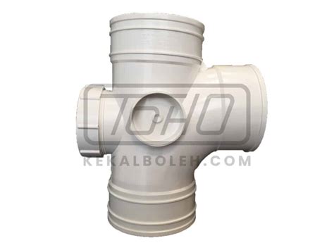 Upvc Tee With I O Sweep Branch With I O Kekalboleh Sdn Bhd