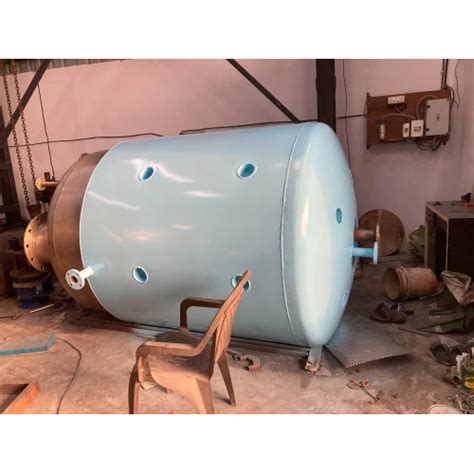 Jacketed Chemical Reactors Capacity 3 Kl Liter Day At Best Price In