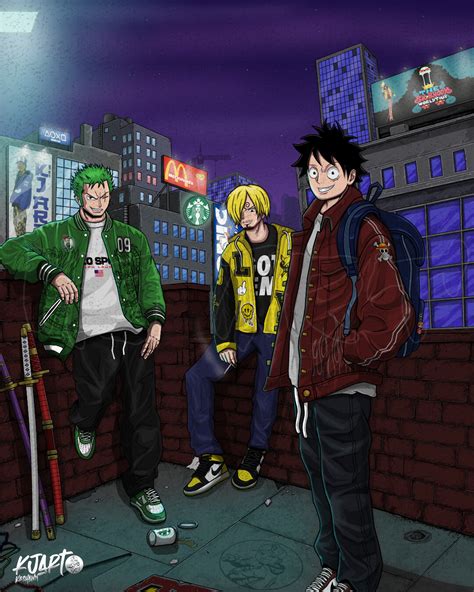 Sanji X Luffy