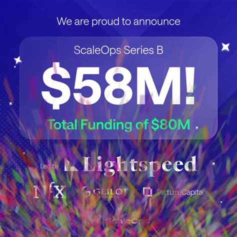 Kevin Roche On Linkedin Scaleops Cloud Native Optimization Has Raised 58m In Series B Funding