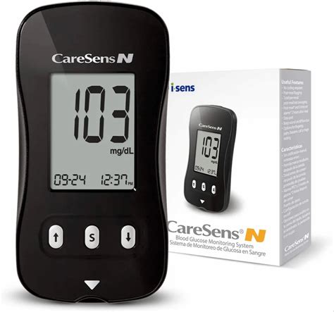 11 333 Mmoll Care Sens N Glucometer Long Life 7 Days At ₹ 550